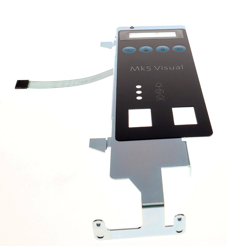 Front panel with key board Visual Mk5 — Condair Parts UK