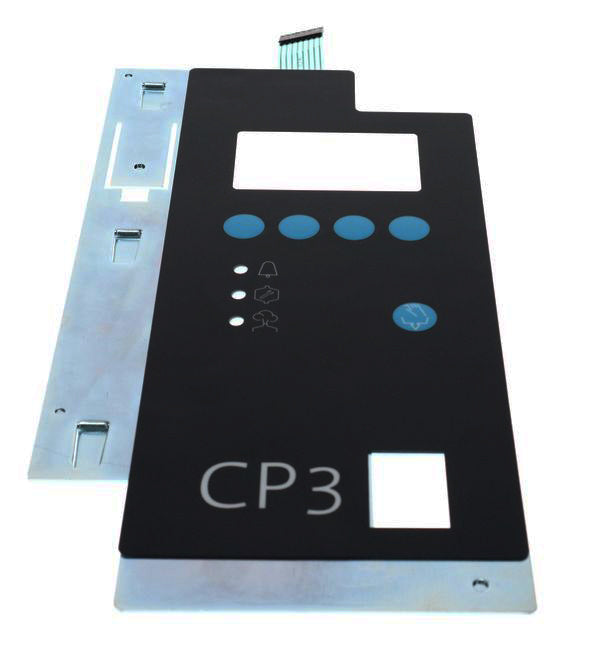 CP3 Front Panel excludes PCB — Condair Parts UK