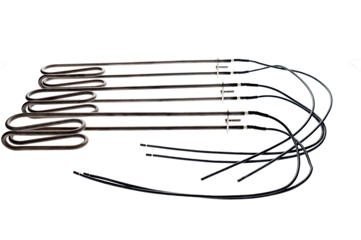 Heating el. 3pcs. 8kg/h 2000W Ø6.4 RS — Condair Parts UK