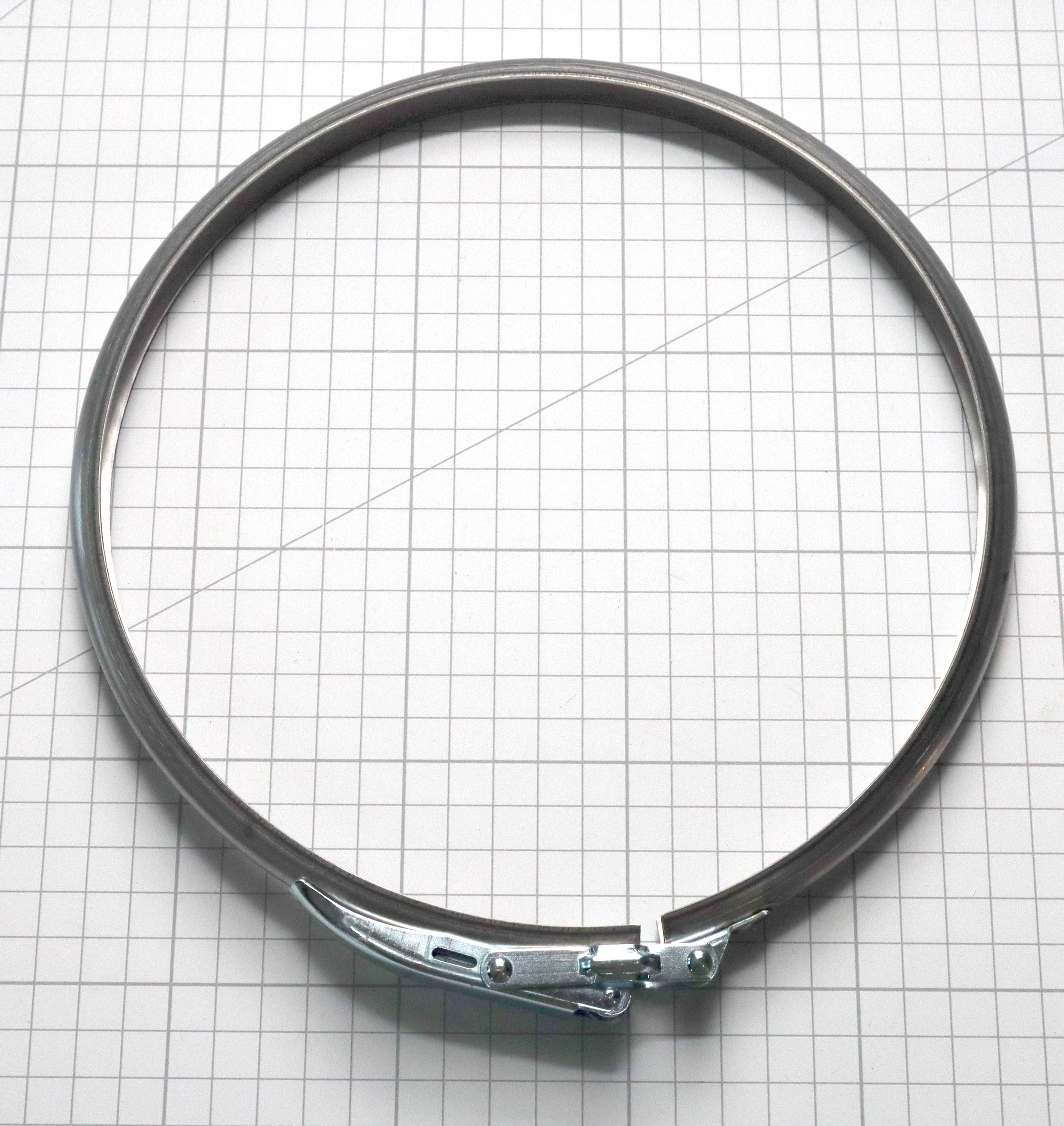 MK5/RS Cover Clamping Ring 200mm — Condair Parts UK