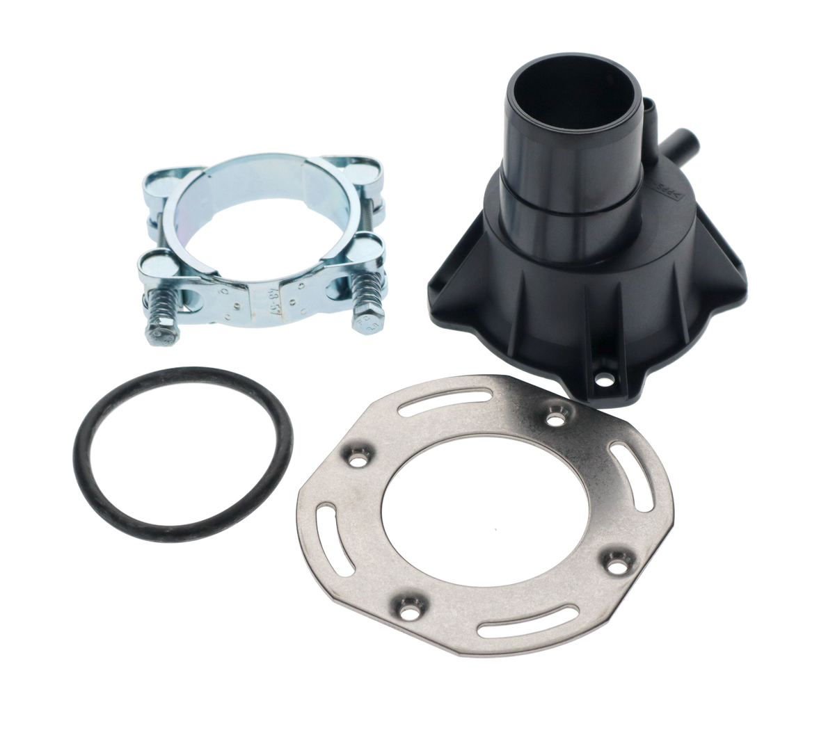 Flange connection kit for DV81 steam pipe — Condair Parts UK