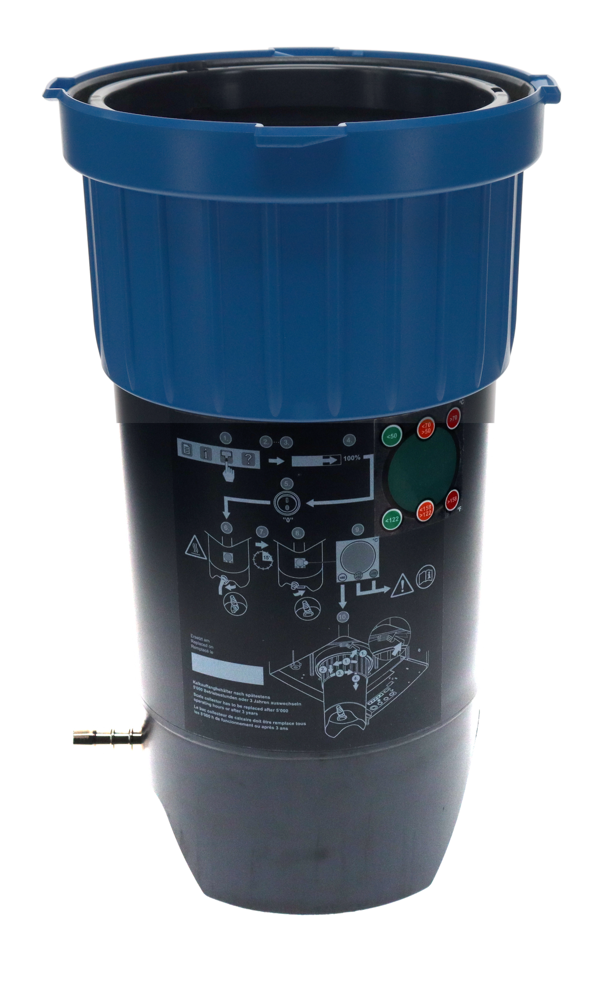 RS Lime Collector Tank — Condair Parts UK